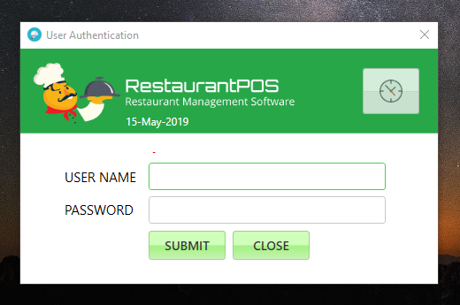 Restaurantpos Vbnet Wpf Application With Free Aspnet Web Extension